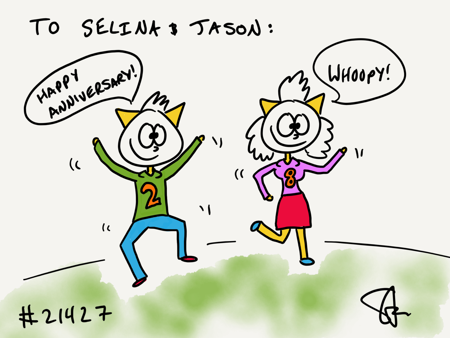 Cat #21427 | I Want To Draw a Cat For You!