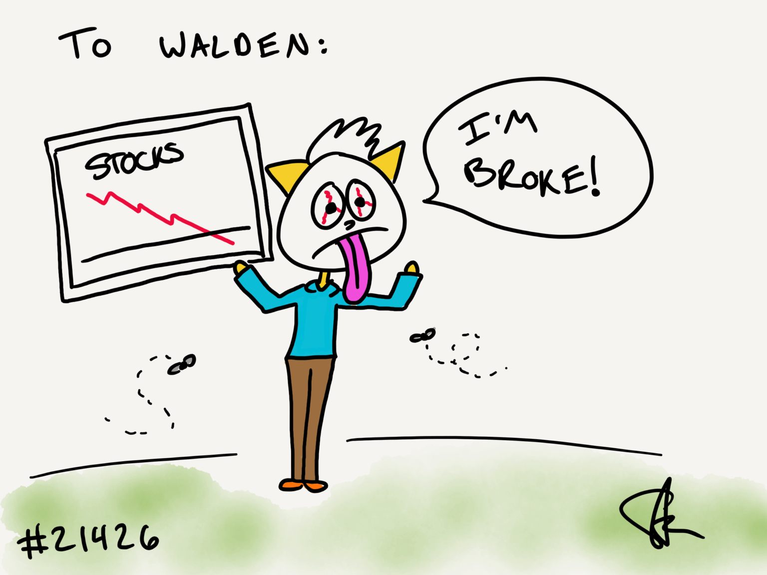 Cat #21426 | I Want To Draw a Cat For You!