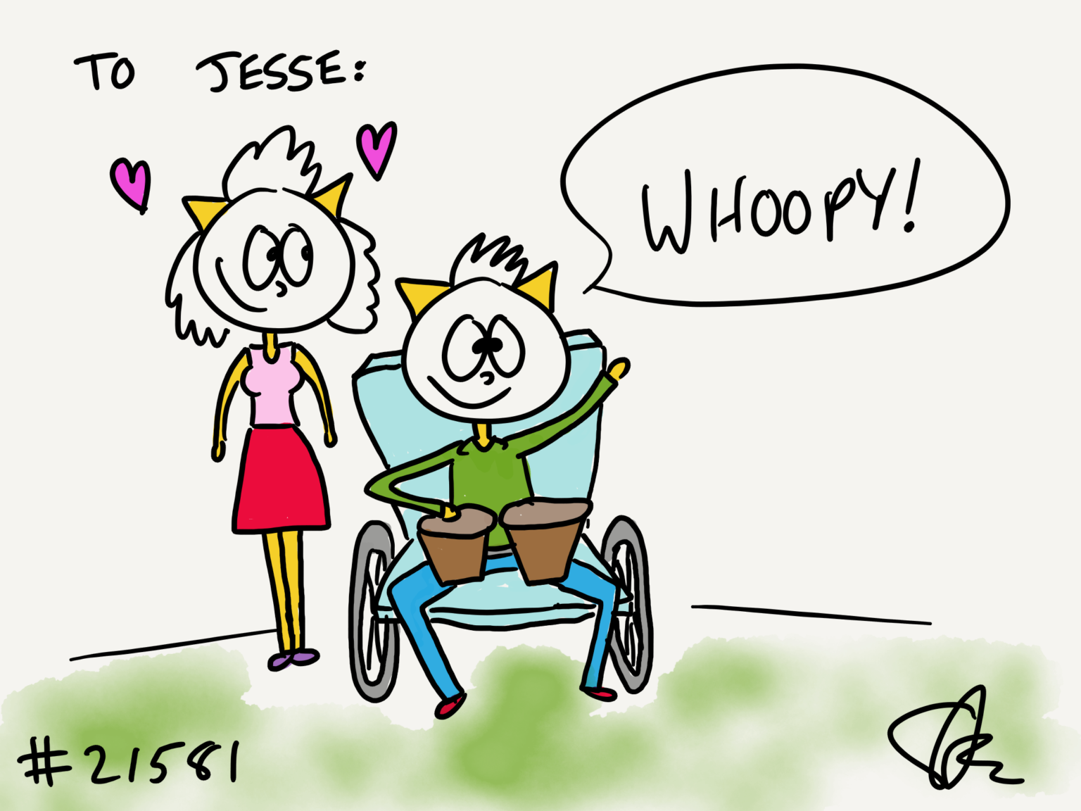 Cat #21581 | I Want To Draw a Cat For You!