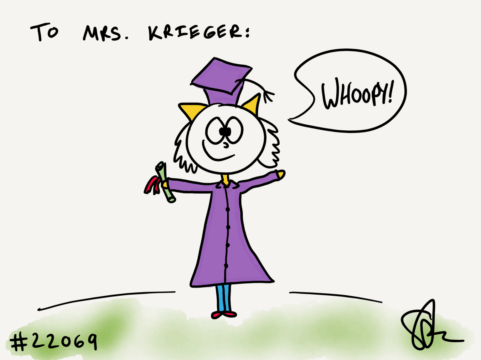 Cat #22069 | I Want To Draw a Cat For You!